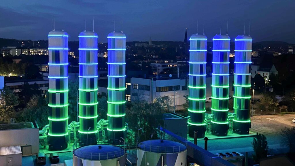 Weitere drei Wärmespeicher für SWK Stadtwerke Kaiserslautern