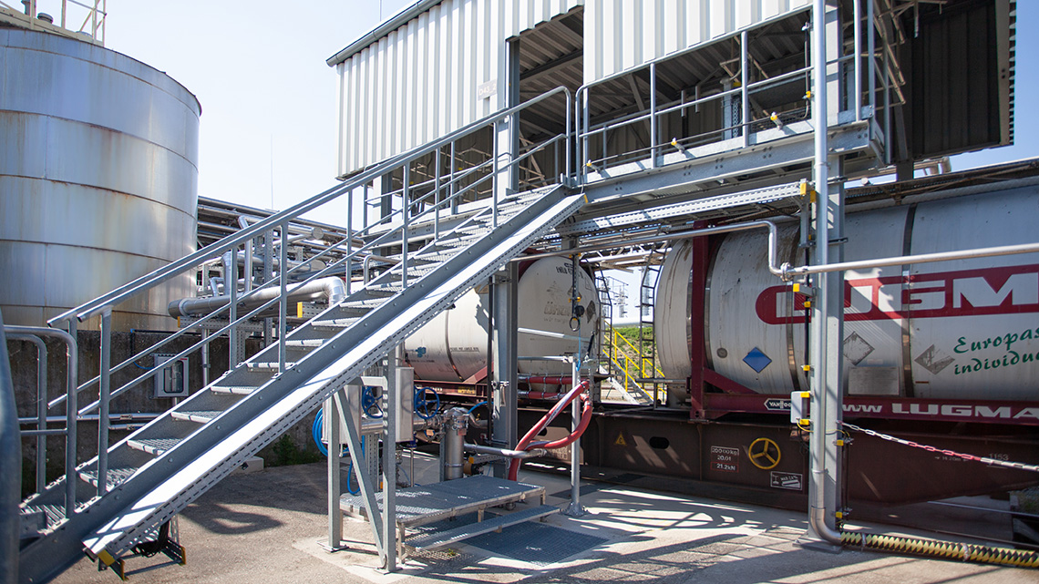 Synthomer Austria with capacity increase in Pischelsdorf - Kremsmüller ...